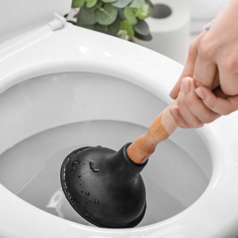 Blocked Toilet? How to Quickly Unblock with a Plunger